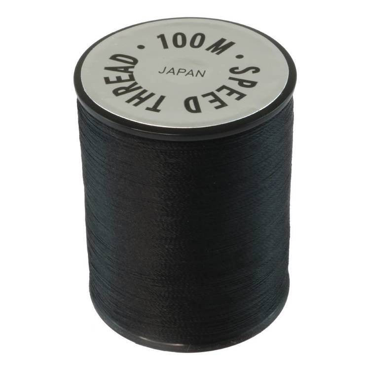 SPEED THREAD 100M C BLACK — H Rehfisch & Co