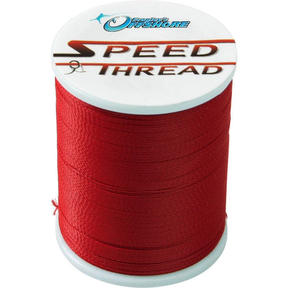 SPEED THREAD 100M C RED — H Rehfisch & Co