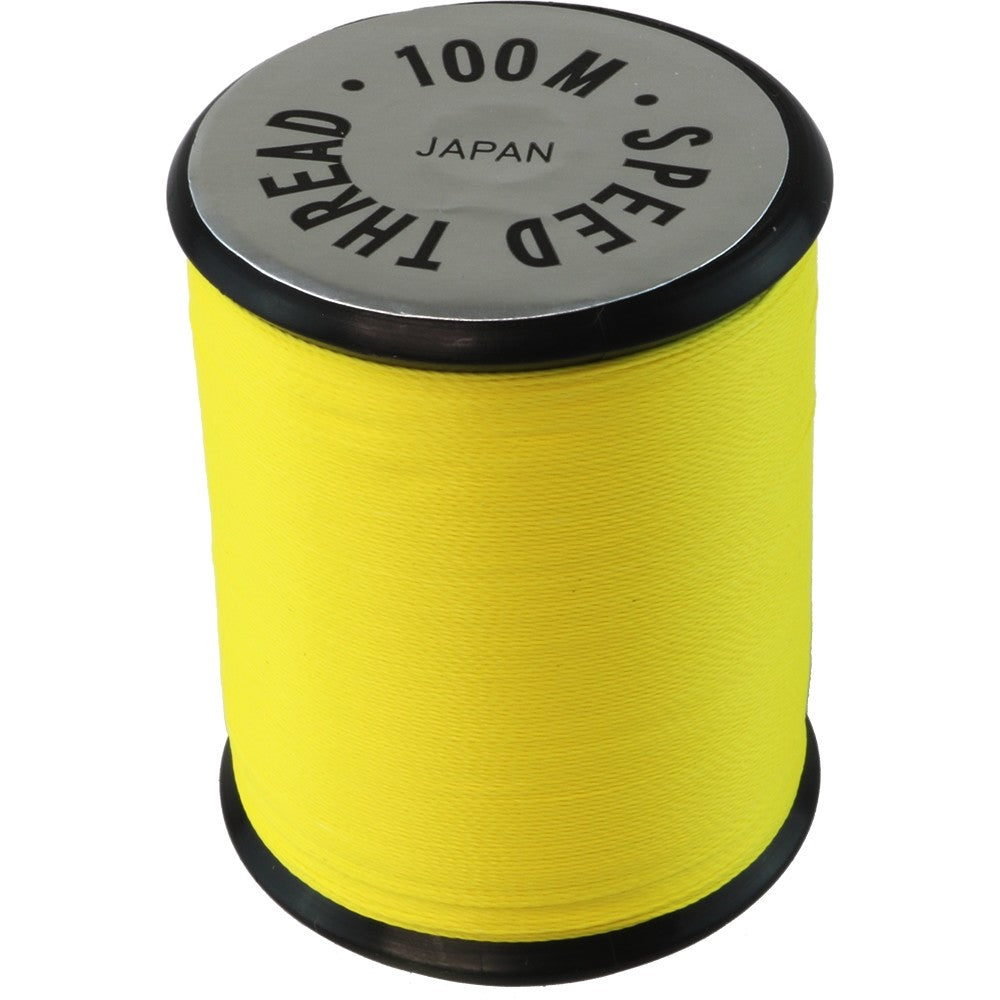 SPEED THREAD 100M C YELLOW — H Rehfisch & Co