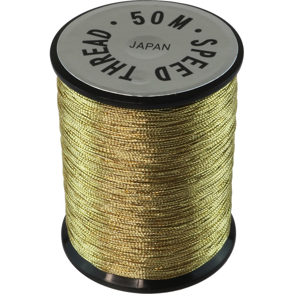 SPEED THREAD 50M C MET. GOLD — H Rehfisch & Co